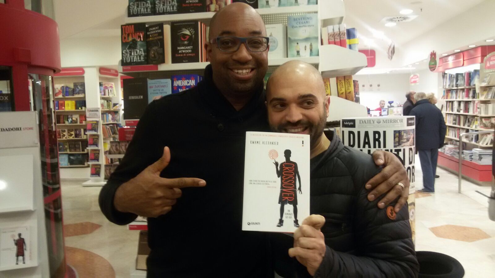 Kwame Alexander a Milano per Crossover - Andersen