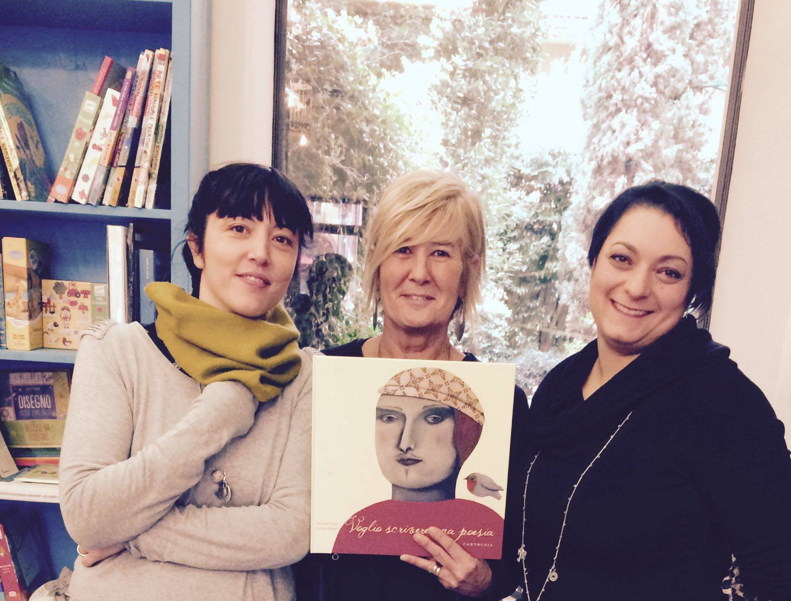 Lisa Emiliani, Arianna Di Pietro e Antonella Nicoli, Il Mosaico, Imola ...