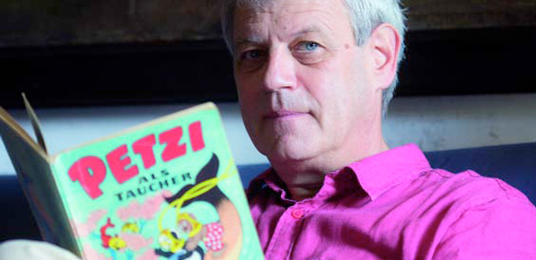 Illustrare il fantastico - Intervista a Axel Scheffler - Rivista Andersen