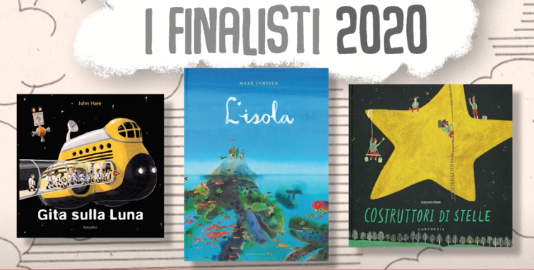Miglior libro senza parole - Finalisti Premio Andersen