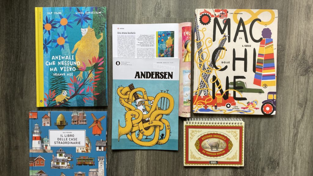 Cataloghi fantastici: cinque titoli per immaginare - Andersen