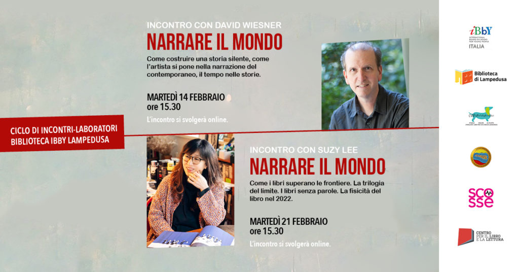 Libri senza parole: due webinar con David Wiesner e Suzy Lee - Andersen