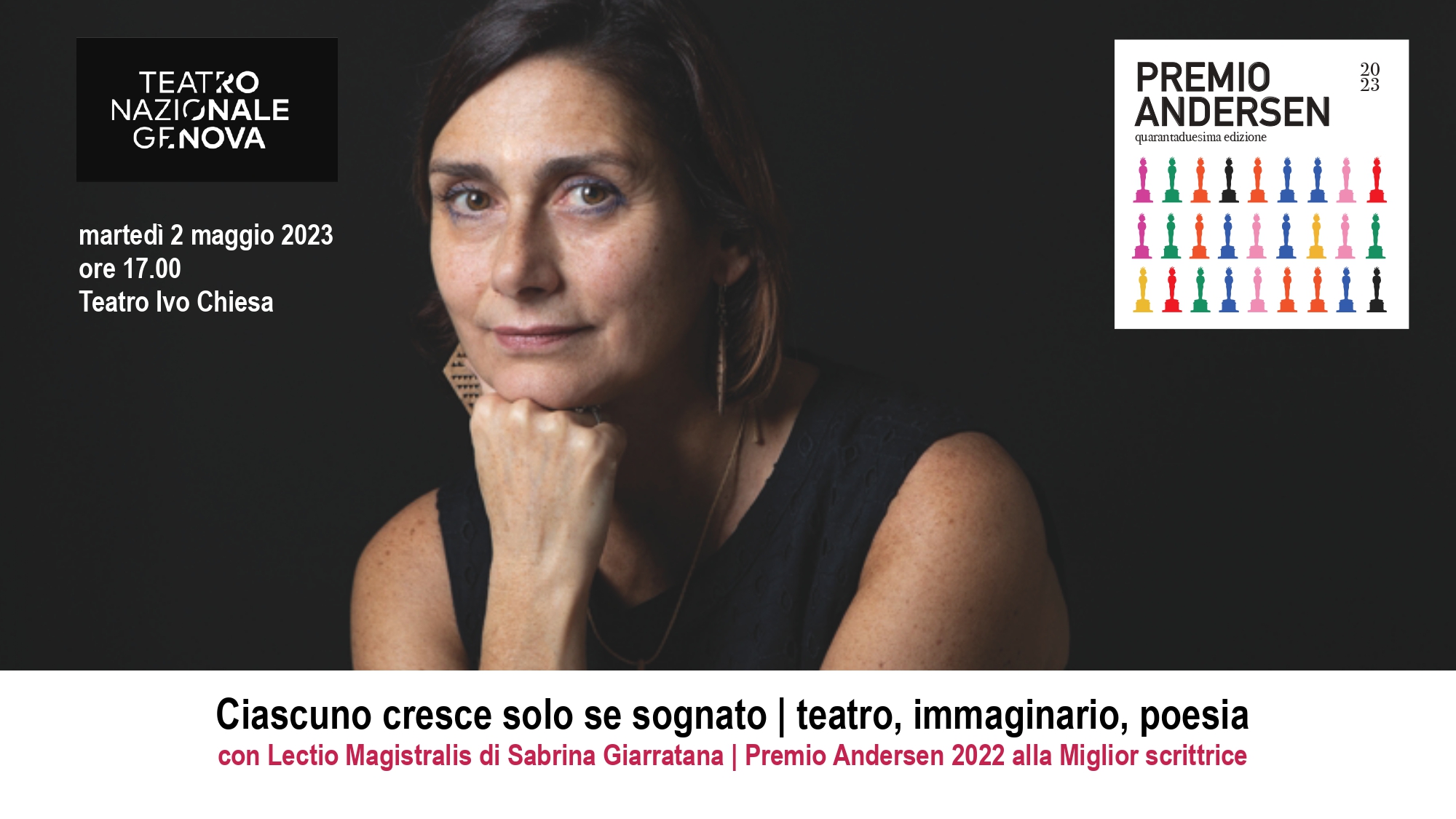 Ciascuno cresce solo se sognato: lectio magistralis di Sabrina ...