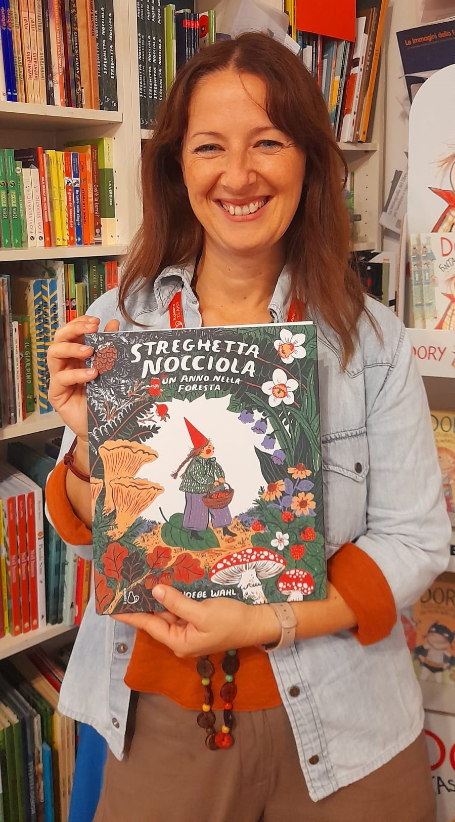 STREGHETTA NOCCIOLA - Mariella Procacci - Andersen