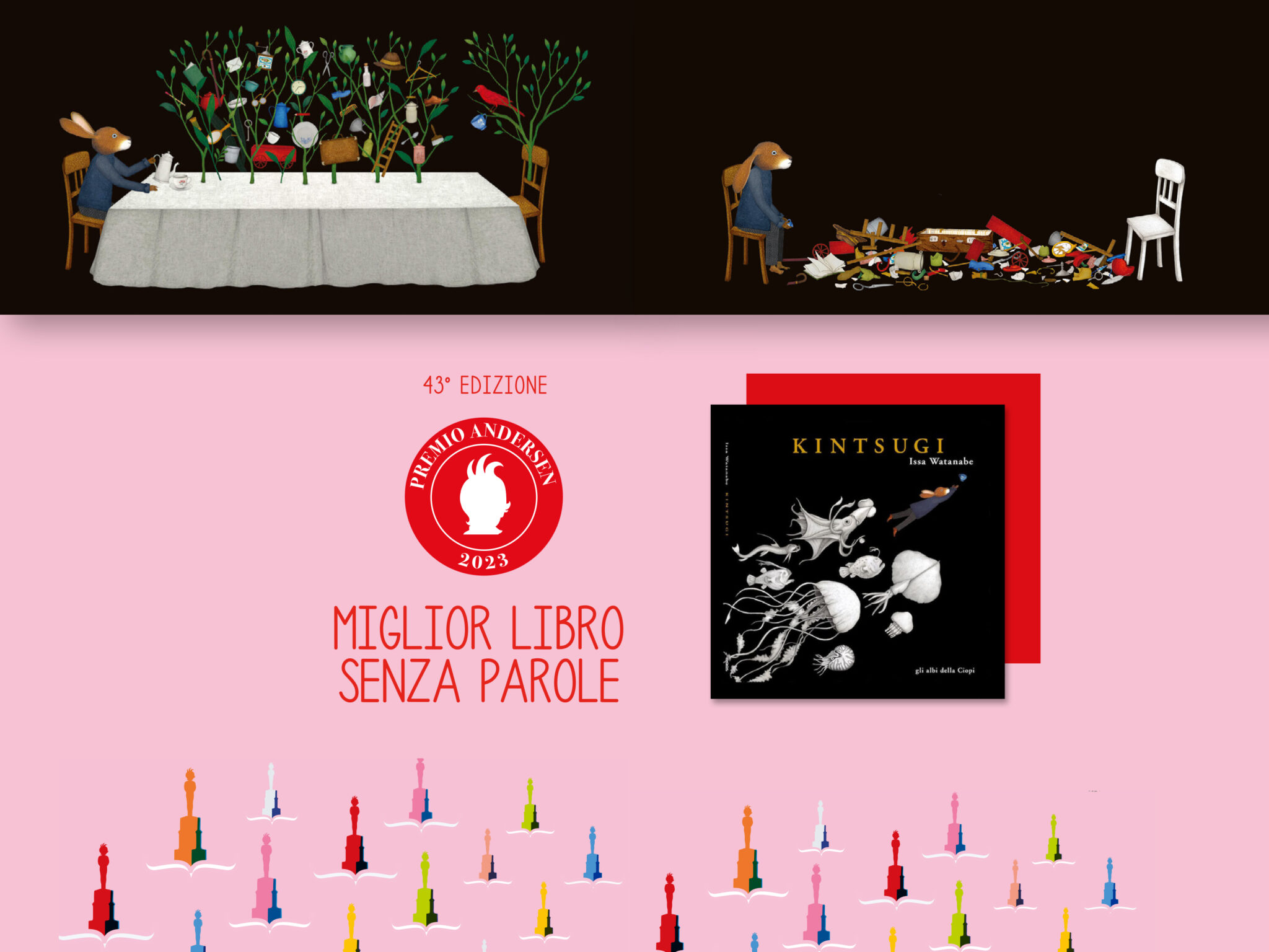 Premio Andersen 2024: miglior libro senza parole - Andersen