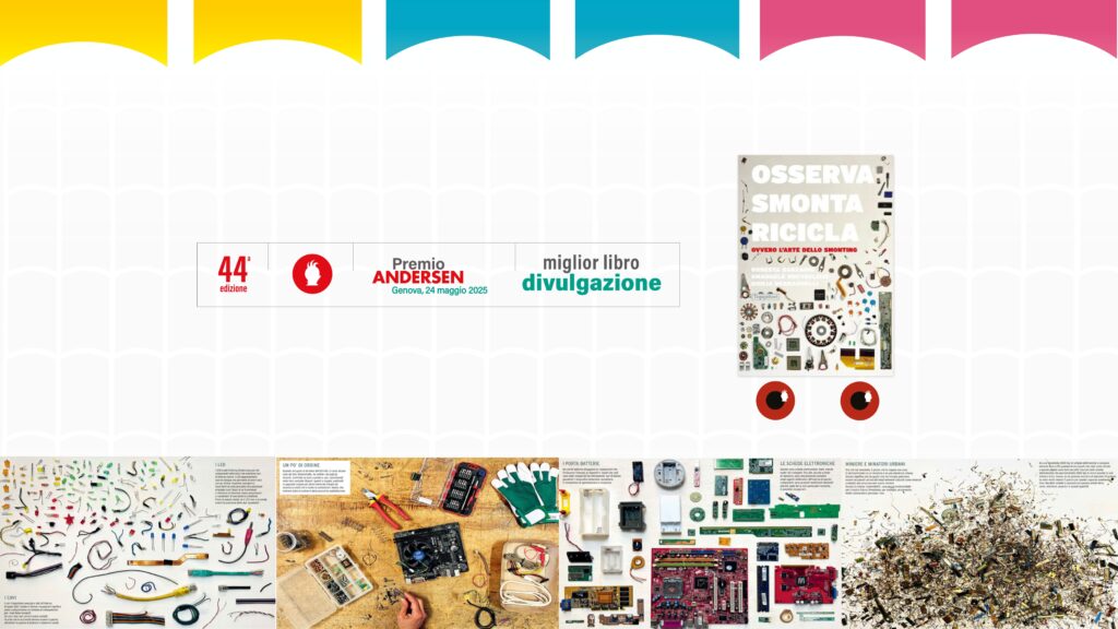 Premio Andersen 2025: Miglior libro di divulgazione - Andersen